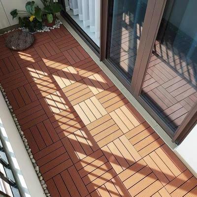 China 300mm*300mm WPC Decking for Environmentally Friendly Decking / Fencing / Railing Trim for sale