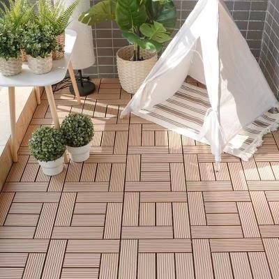 China 300mm*300mm WPC Decking for Environmentally Friendly Decking / Fencing / Railing Trim for sale
