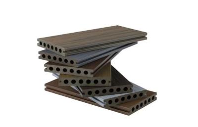 China WPC Decking for Outdoor Fencing/Boardwalk/Gate/Playground Weatherproof and Eco-friendly for sale
