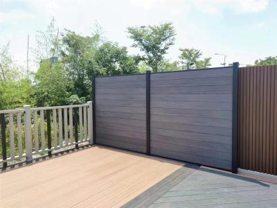 China CE Certified 138*15.5 WPC Wall Cladding for Decoration Materials in Waterproof Design for sale