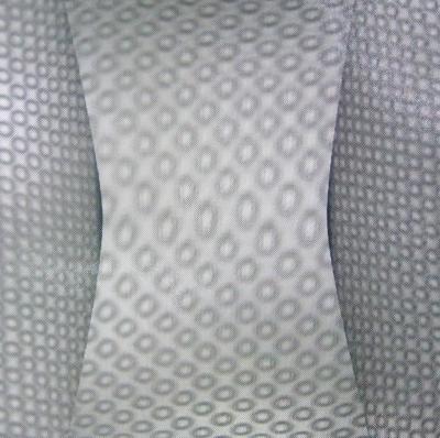 China Grey Plastic 3D Panel for Customized Bar Club Wall Decoration Customized Requirement for sale