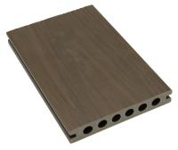 China Engineered Wood Grain WPC Decking Customized for Outdoor Applications for sale