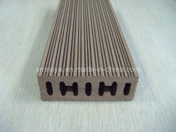 Quality Customized WPC Wood Plastic Composite Decking for Outdoor Garden Decoration for sale