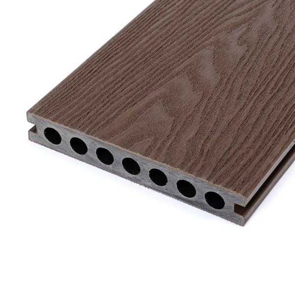 Quality Green WPC Decking Board for Superior Durability and Low Maintenance Outdoor for sale