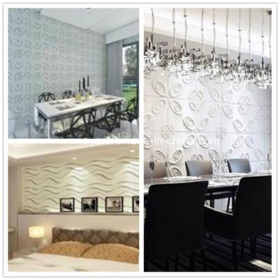 China Square Edge Acoustic Sound Insulation 3D Wall Diffusing Panel for Eco-Friendly Decor for sale