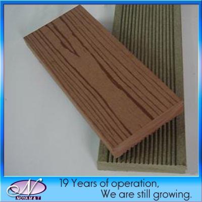 China NY90X19 milieuvriendelijke buitenvloeren van hout, kunststof, composiet, WPC met 45% HDPE Te koop
