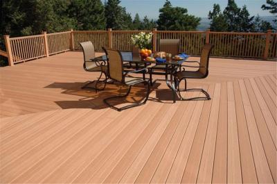 China Type Composite Wood Floor 150mm*25mm voor buitenvloeren Solid Wood Composite Floor Te koop