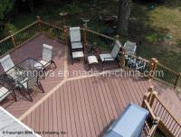China Solid Wood Composite Floor Eco-Friendly WPC Garden Decking Flooring for sale