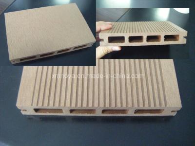 Cina Scaffalature HS150*25-A a prova d'acqua per esterni in legno e plastica composito per decorazioni in vendita