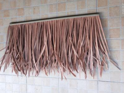Cina Non sbiadire Prevenzione incendi Piastrelle di tetto piatto per la simulazione ambientale Tetti di paglia in vendita