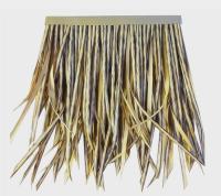 China Customized Artificial Synthetic Environment Thatch Roofing Tiles for High Flexibility for sale