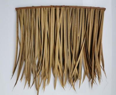 Cina Piastrelle di tetto di paglia artificiale ignifughe con dimensioni personalizzate 45*50cm e 100*60cm in vendita