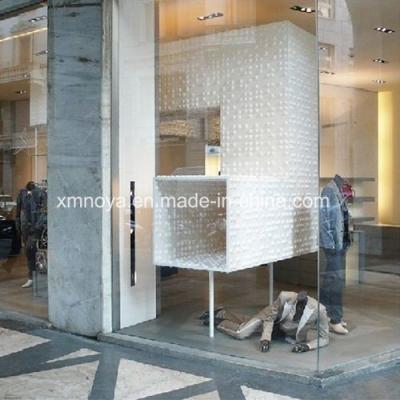China Featured Designer Textured 3D Wall Board for Store Decor Modern A1 Fireproof Grade Panel for sale