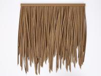 China Customized Yellow Synthetic Thatch Roofing Tile for Customized Requirements for sale