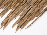 China Customized Yellow Synthetic Thatch Roofing Tile for Customized Requirements for sale