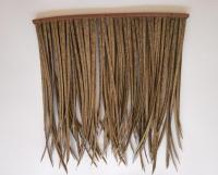 China PVC Thatch Tile Roof for Artificial Simulation Roofing Material Component for sale