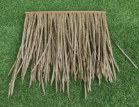 China PVC Thatch Tile Roof for Artificial Simulation Roofing Material Component for sale
