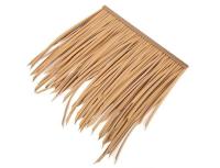 China PVC Thatch Tile Roof for Artificial Simulation Roofing Material Component for sale