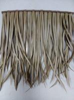 China PVC Thatch Tile Roof for Artificial Simulation Roofing Material Component for sale