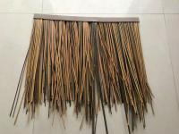 China PVC Thatch Tile Roof for Artificial Simulation Roofing Material Component for sale