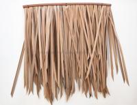China Envirment Decoration Simulation Plastic Thatched Roofing Tiles with ISO Certification for sale