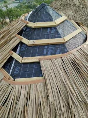 Cina Tetti di paglia in PVC Tetti di simulazione sintetici artificiali con componente materiale in vendita