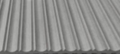 China 3D  Slotted Decorative Fiber Cement Facade for Heat-Resistant Material for sale