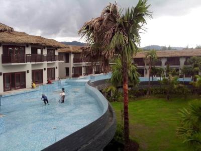 China Artificial Synthetic Roofing Thatch Plain Thatched Cottages for Your Requirements for sale