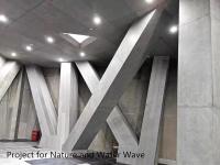 China High Strength Fireproof Partition Cement Wall Panel for Building Decoration Material for sale