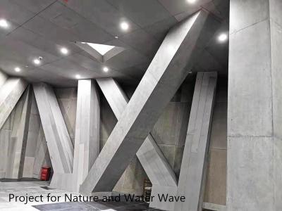 China High Strength Fireproof Partition Cement Wall Panel for Building Decoration Material for sale