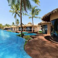 China Synthetic PVC Thatch Roofing Material for Customized Fireproof Simulation Roofing for sale