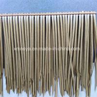 China Synthetic PVC Thatch Roofing Material for Customized Fireproof Simulation Roofing for sale