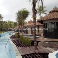 China Synthetic PVC Thatch Roofing Material for Customized Fireproof Simulation Roofing for sale