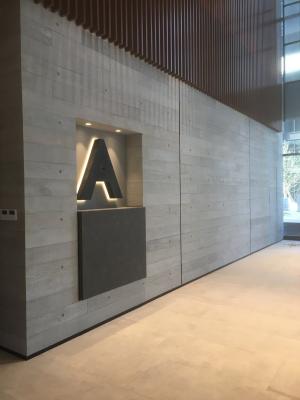 China Sand Fibre Cement Board for Wall or Ceiling Tile that Can Withstand High Temperatures for sale