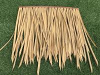 China Nylon Material Component Baliness Waterproof Simulation Thatch Decoration 500*500mm for sale