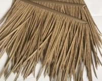 China Customized Artificial Thatch Fireproof Plastic Roof for Fire-resistant Outdoor Areas for sale