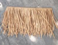 China Customized Artificial Thatch Fireproof Plastic Roof for Fire-resistant Outdoor Areas for sale