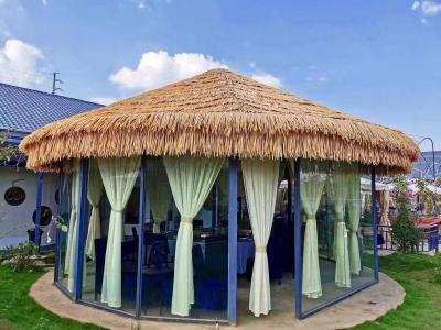 China Fireproof Original Super Long Lifespan Synthetic Artificial Straw Thatch at Best for sale