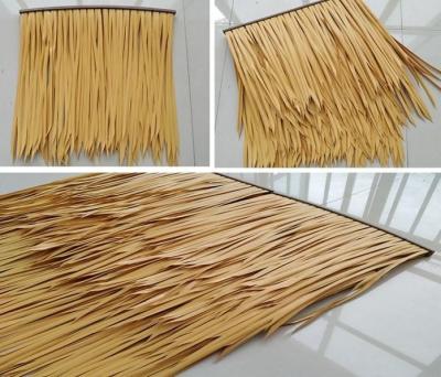 Cina 500*500mm Piano impermeabile paglia di grano artificiale tetto di paglia Gazebo capanna tetto di paglia in vendita
