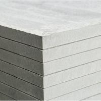 China Indoor High Density Fireproof Fiber Cement Board for Customized Exterior Wall Cladding for sale