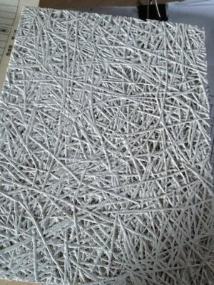 中国 天井の装飾のための防火音響木綿セメント板 環境に優しいE0グレード 販売のため
