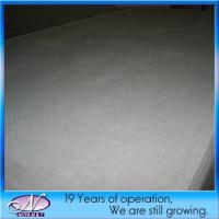 China Gray and Light Yellow Fibre Cement Panel for High Strength Wall Cladding or Ceiling Tile for sale
