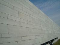 China Gray and Light Yellow Fibre Cement Panel for High Strength Wall Cladding or Ceiling Tile for sale