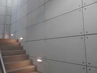 China Gray and Light Yellow Fibre Cement Panel for High Strength Wall Cladding or Ceiling Tile for sale