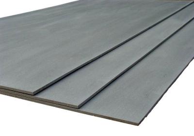 China Gray and Light Yellow Fibre Cement Panel for High Strength Wall Cladding or Ceiling Tile for sale