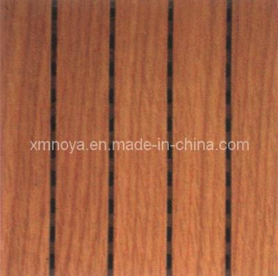 Cina Pannelli acustici in legno miglior pannello acustico decorativo per pareti per materiale da costruzione in vendita