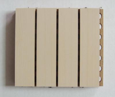 Cina Pannelli acustici in legno miglior pannello acustico decorativo per pareti per materiale da costruzione in vendita
