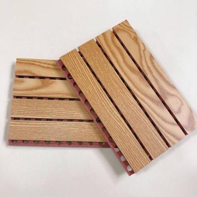 Cina Pannelli acustici in legno miglior pannello acustico decorativo per pareti per materiale da costruzione in vendita
