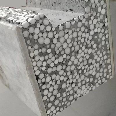 China Office / Home Partition Wall Soundproofing EPS Sandwich Foam Panel with 4 Fire Rating for sale