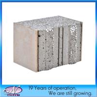 China Opal White Composite Polymer Sandwich Panel for Structural Soundproofing Insulation for sale
